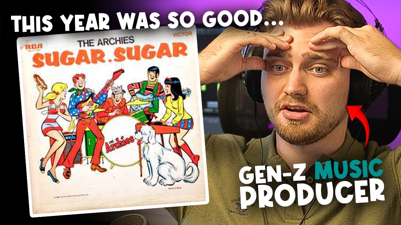 Gen-Z Music Producer Listens to the Top 5 Songs from 1969 for the First ...