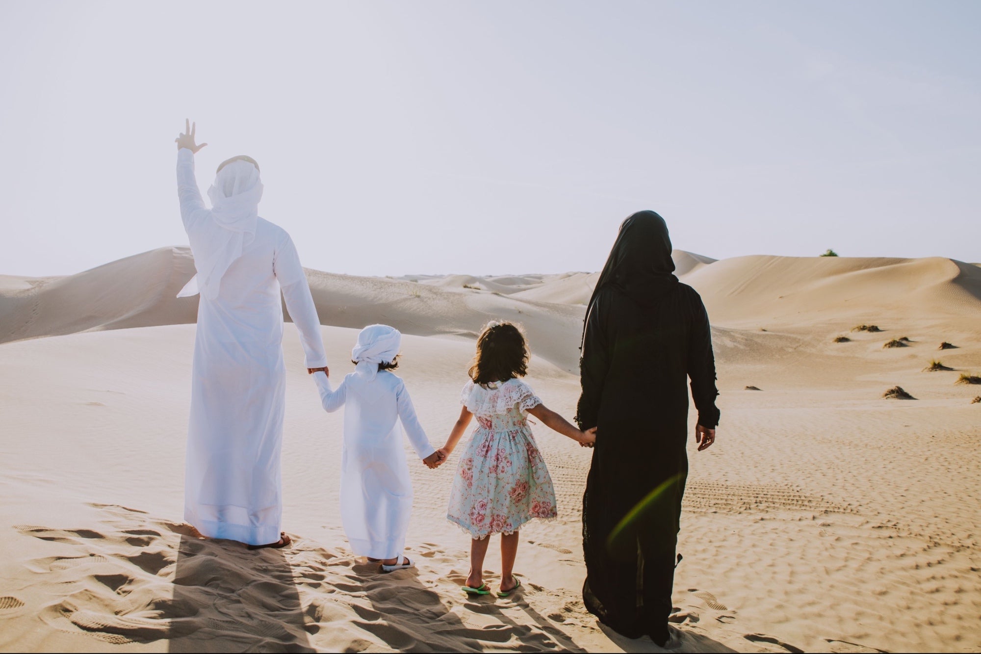 Digital Dubai Launches World's First AI-Powered Emirati Family