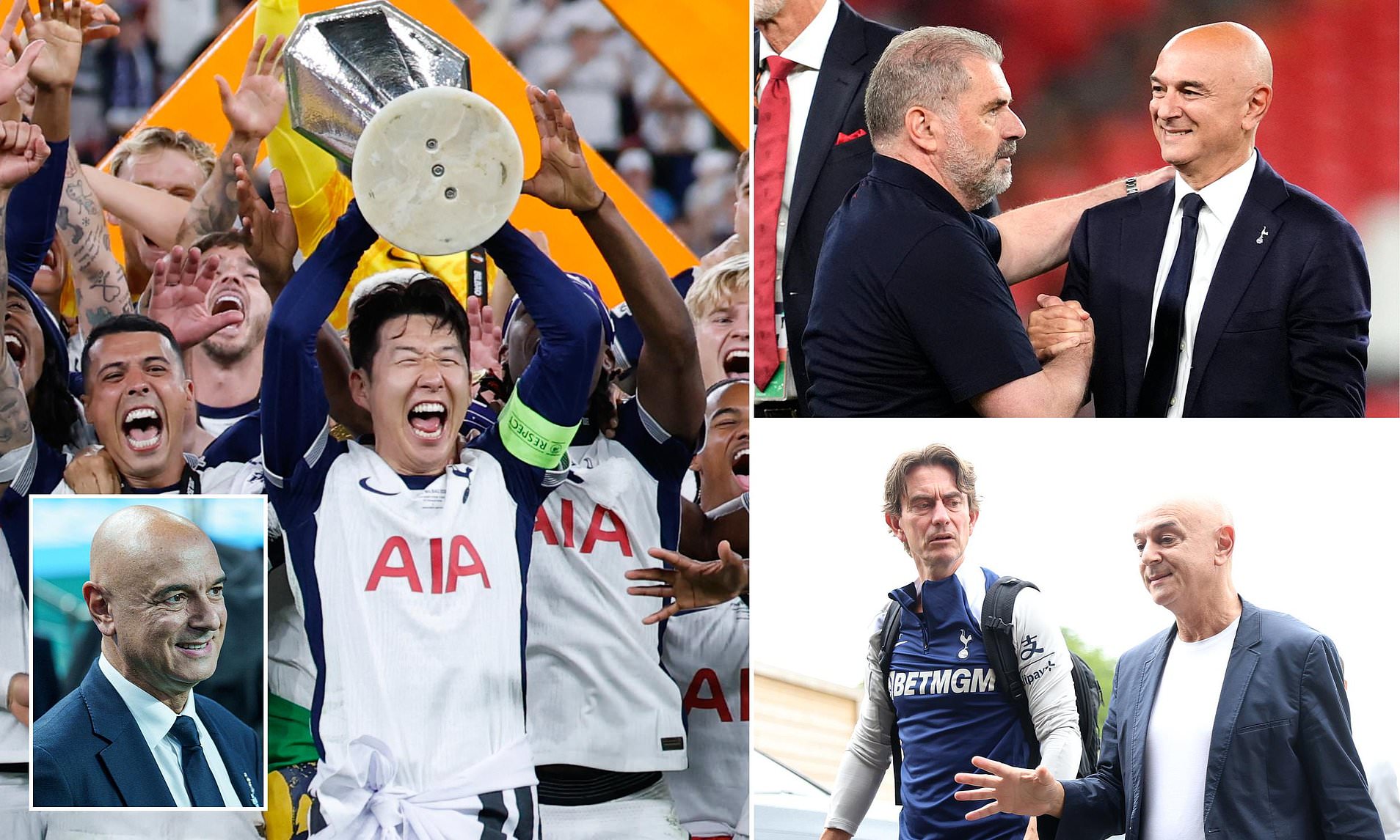 Daniel Levy hits back at critics in rare interview as Spurs chief sends ...