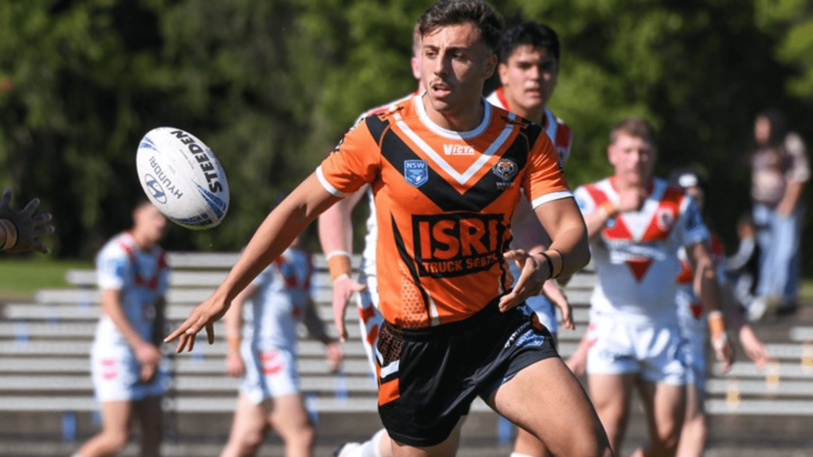 Marc Tannous: The young Tiger inspired by his brother and backed by his “unreal” family