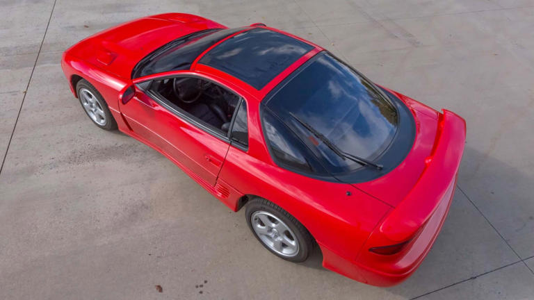 The Mitsubishi 3000GT VR-4: A Forgotten JDM Phenom