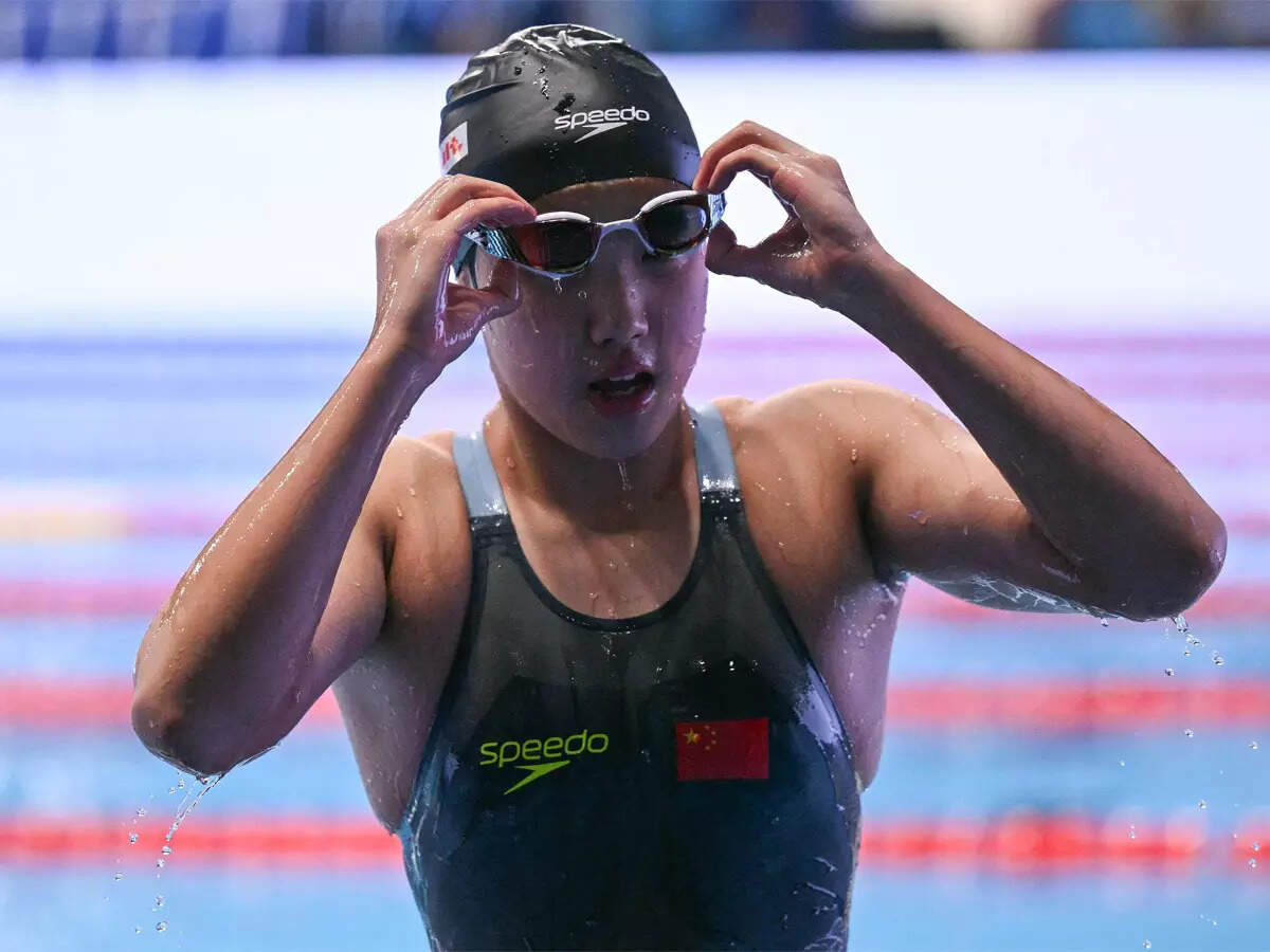 Meet 12-year-old Yu Zidi: How China’s swimming prodigy competed at ...
