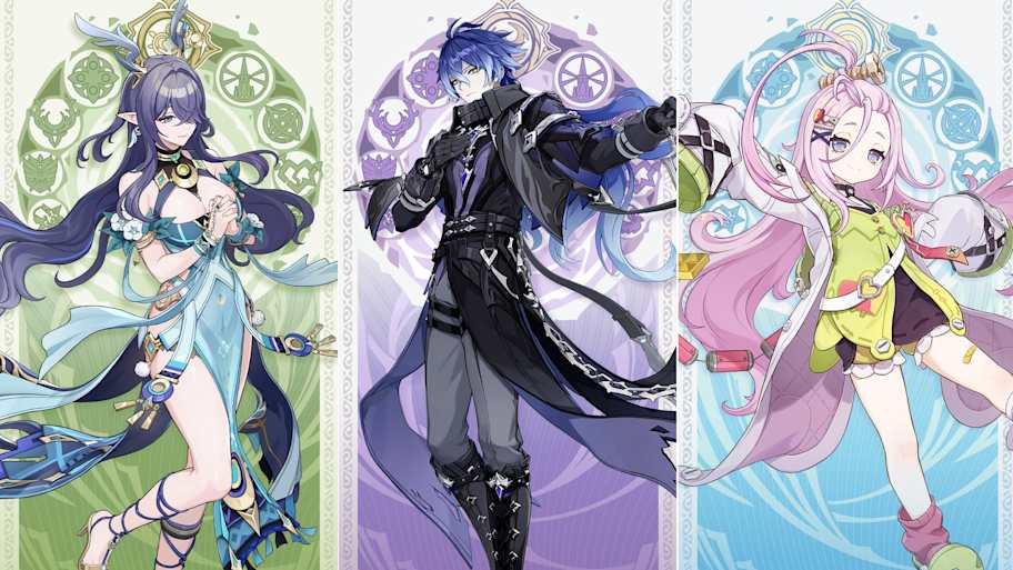 Lauma, Flins, and Aino confirmed for Genshin Impact 6.0