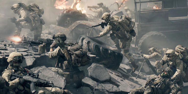 Battlefield 6 Dataminers Give Us Our First Look At Big Maps