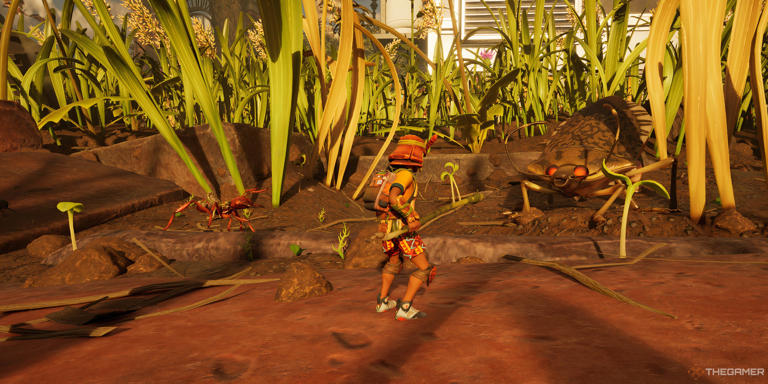 How To Find And Defeat Stink Bugs In Grounded 2