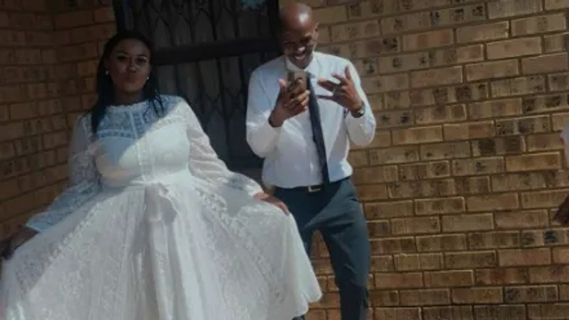 Bride wows in Temu wedding dress that made her feel like a queen