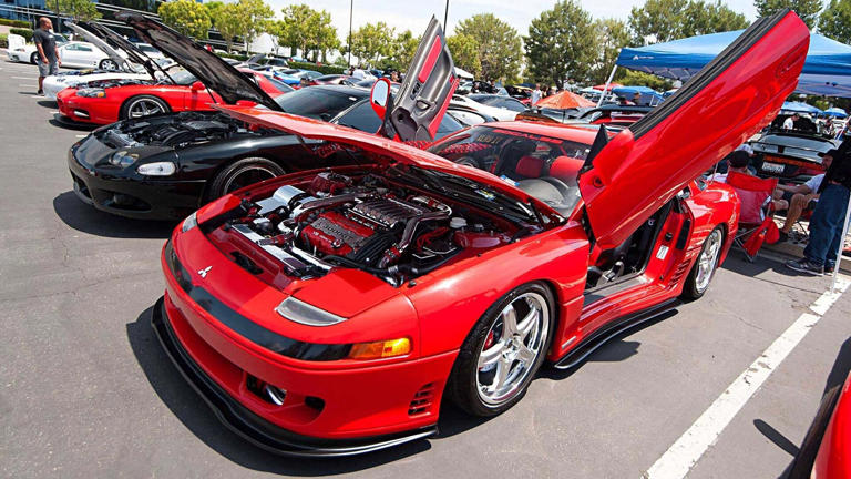 The Mitsubishi 3000GT VR-4: A Forgotten JDM Phenom