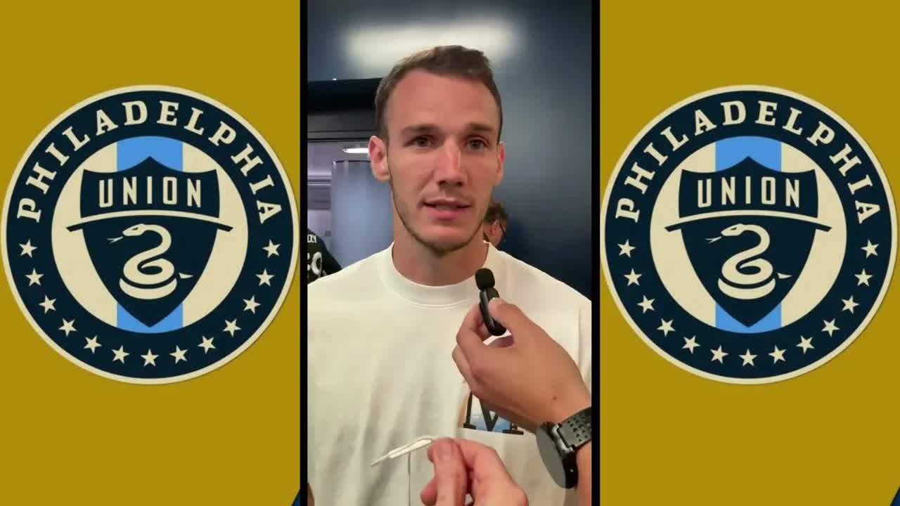 stream punk soccer: daniel gazdag talks union's tie with fc cincinnati