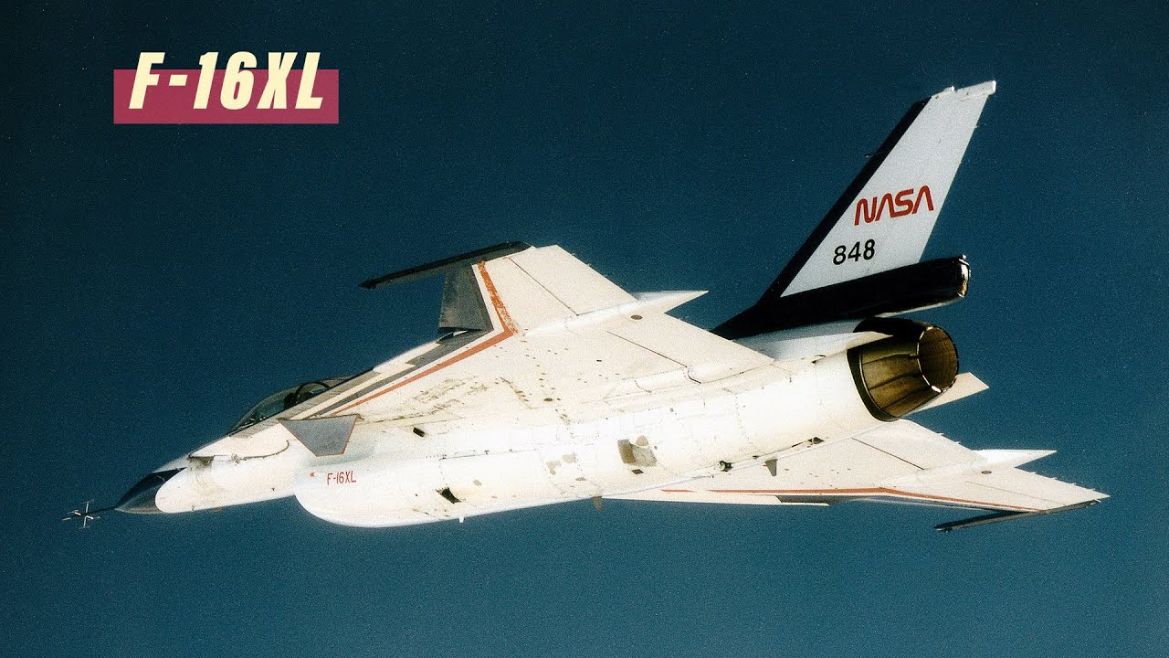 F‑16XL: The Perfect Fighter Jet That USAF Rejected