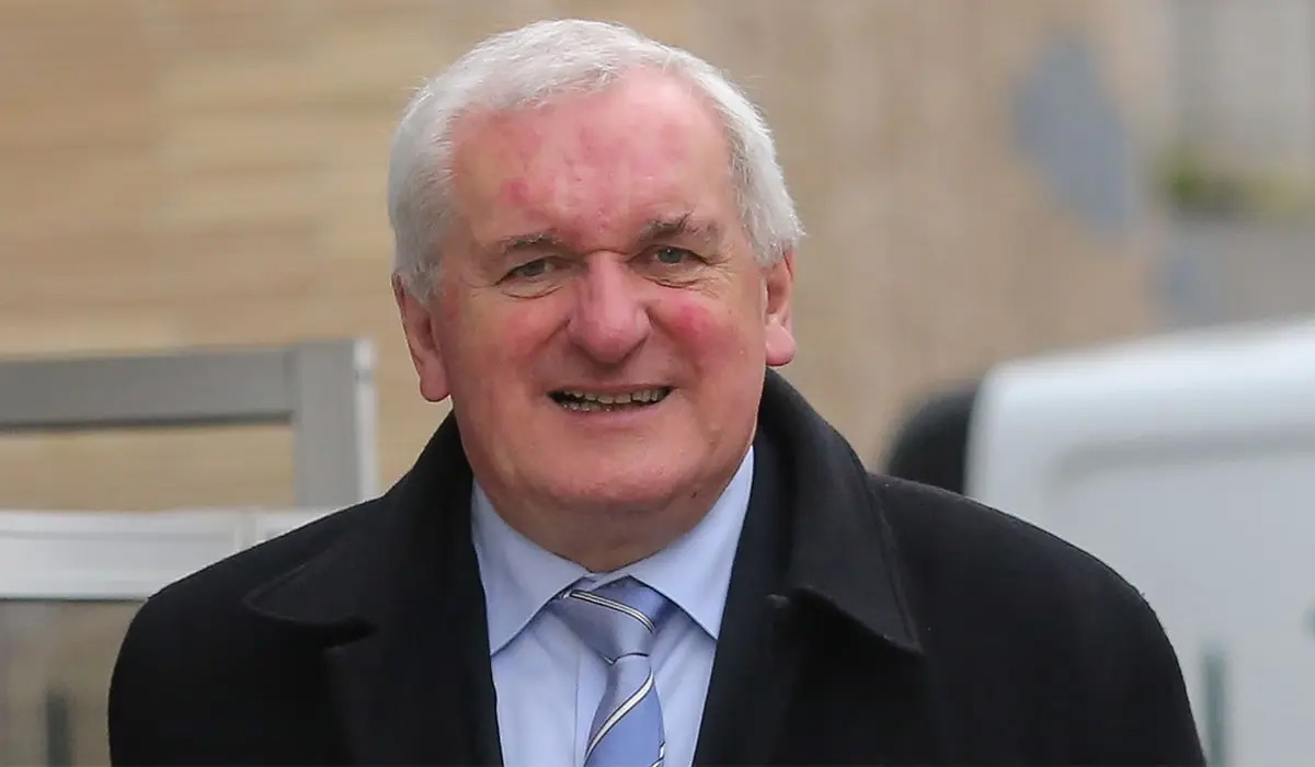Bertie Ahern takes aim at Micheal Martin as he rules himself out of ...