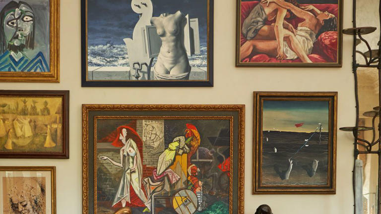 Inside the home of Pauline Karpidas, the art-world ‘grande dame’ who ...