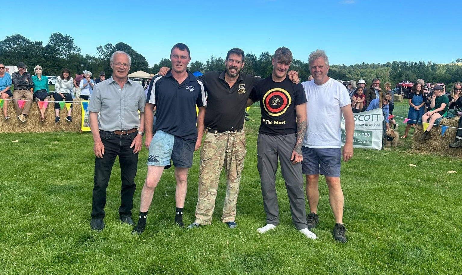 Davidson king of the ring at Powburn