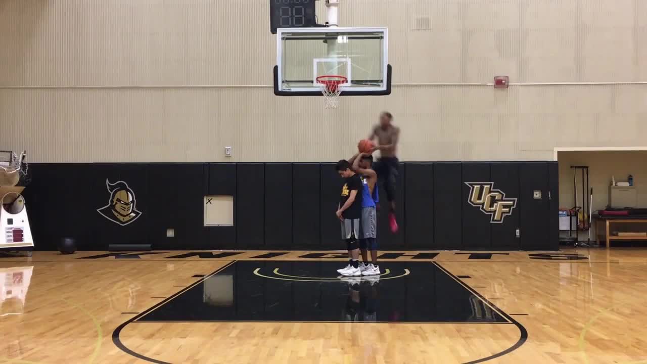jordan southerland: insane basketball dunk compilation