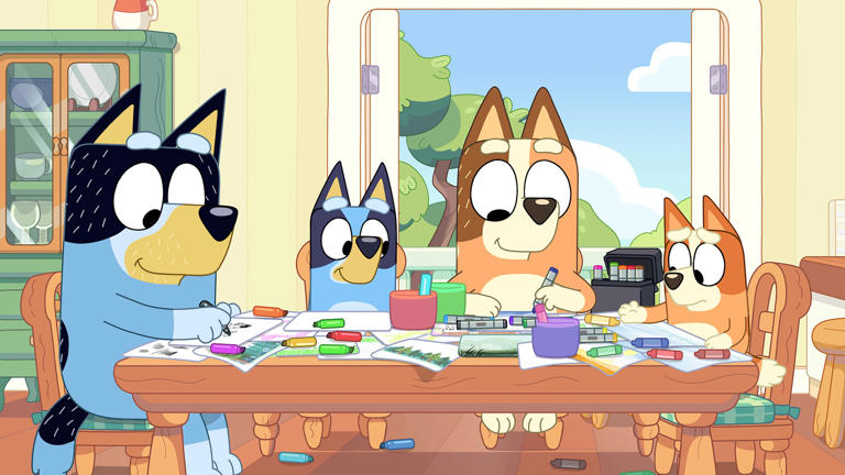 Researchers watched 150 episodes of Bluey. Here’s what they found