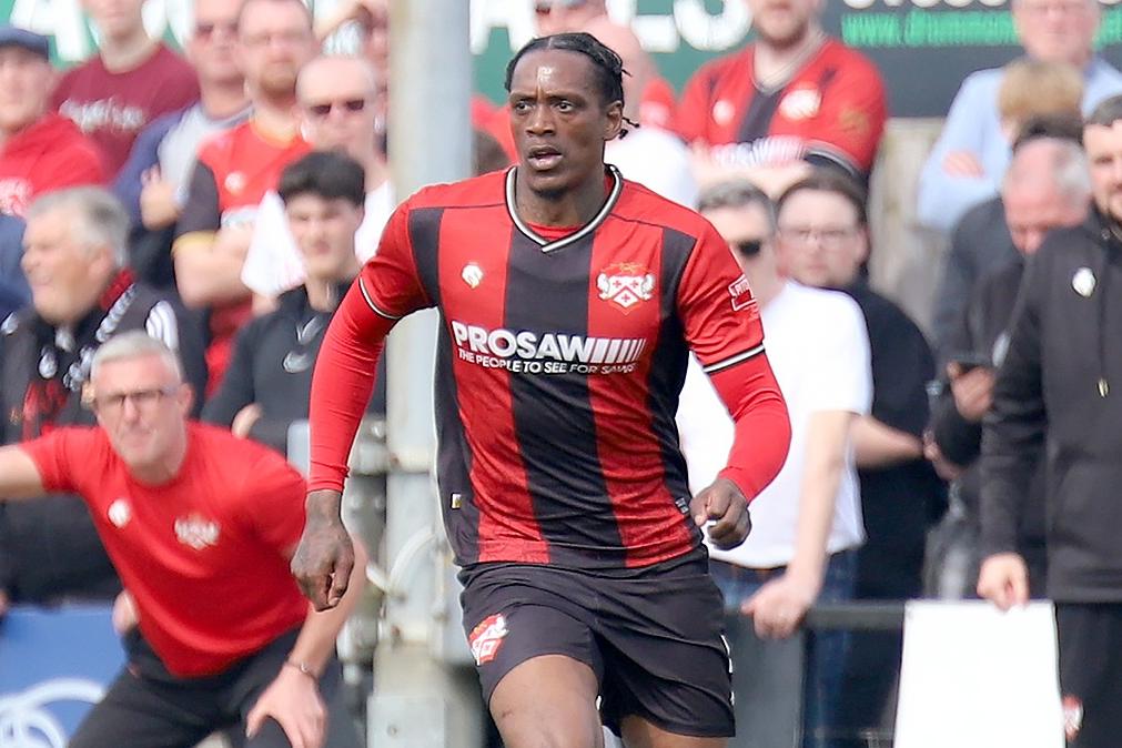 Ranger returns to Kettering Town, but bad break for summer signing Fatadjo