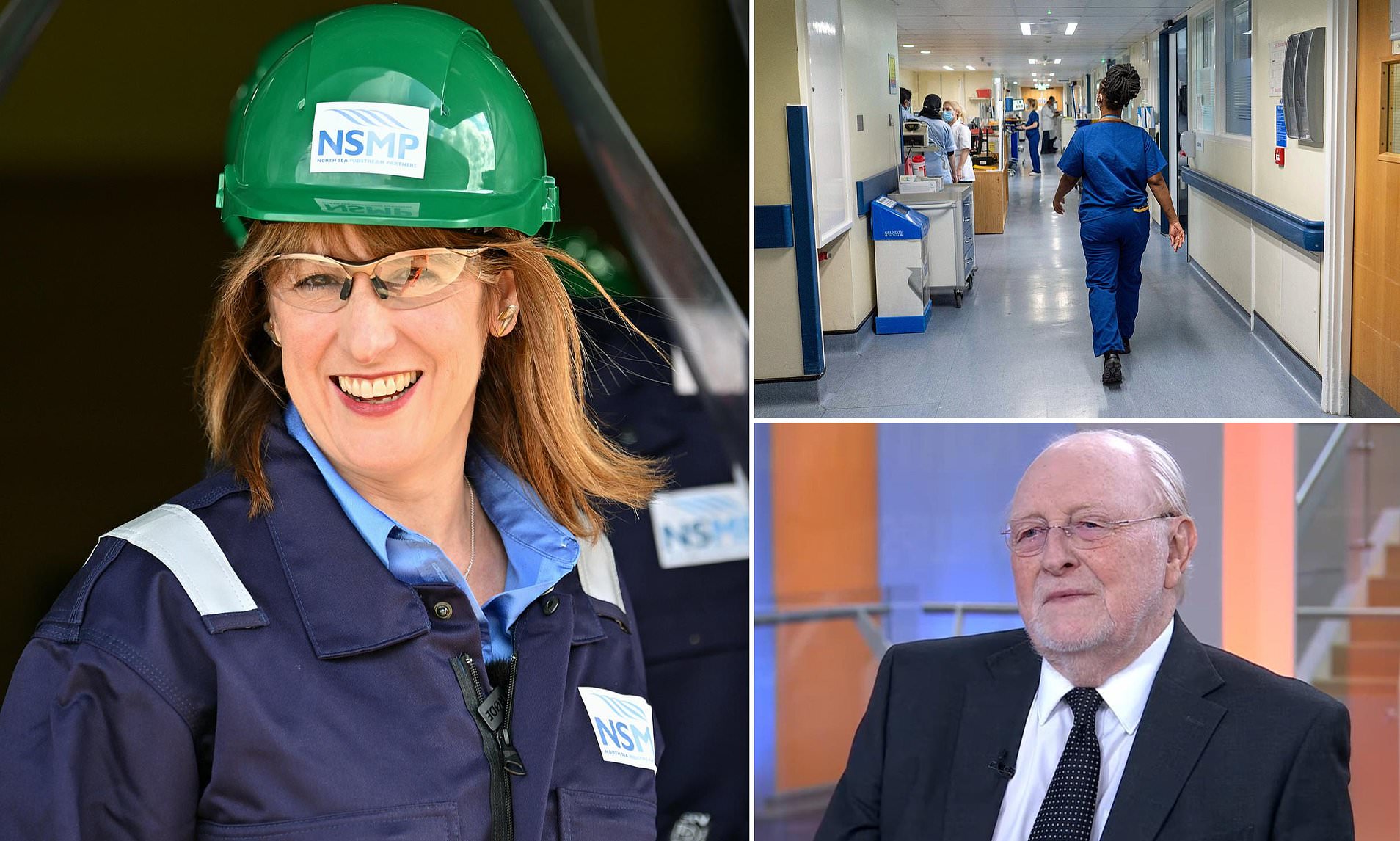 Now Rachel Reeves is urged to slap VAT on private healthcare to raise ...