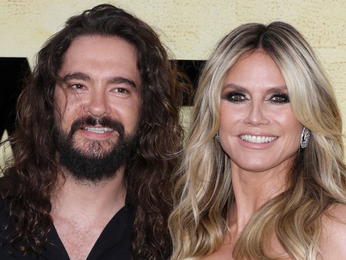 Heidi Klum and Tom Kaulitz: Romantic Pictures on Their Wedding Anniversary
