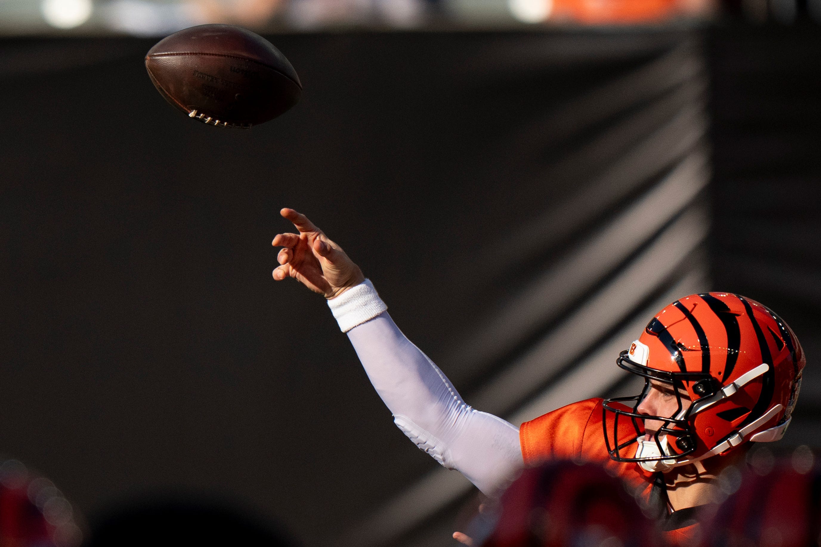 Bengals' Joe Burrow spotted with Dexter Lawrence