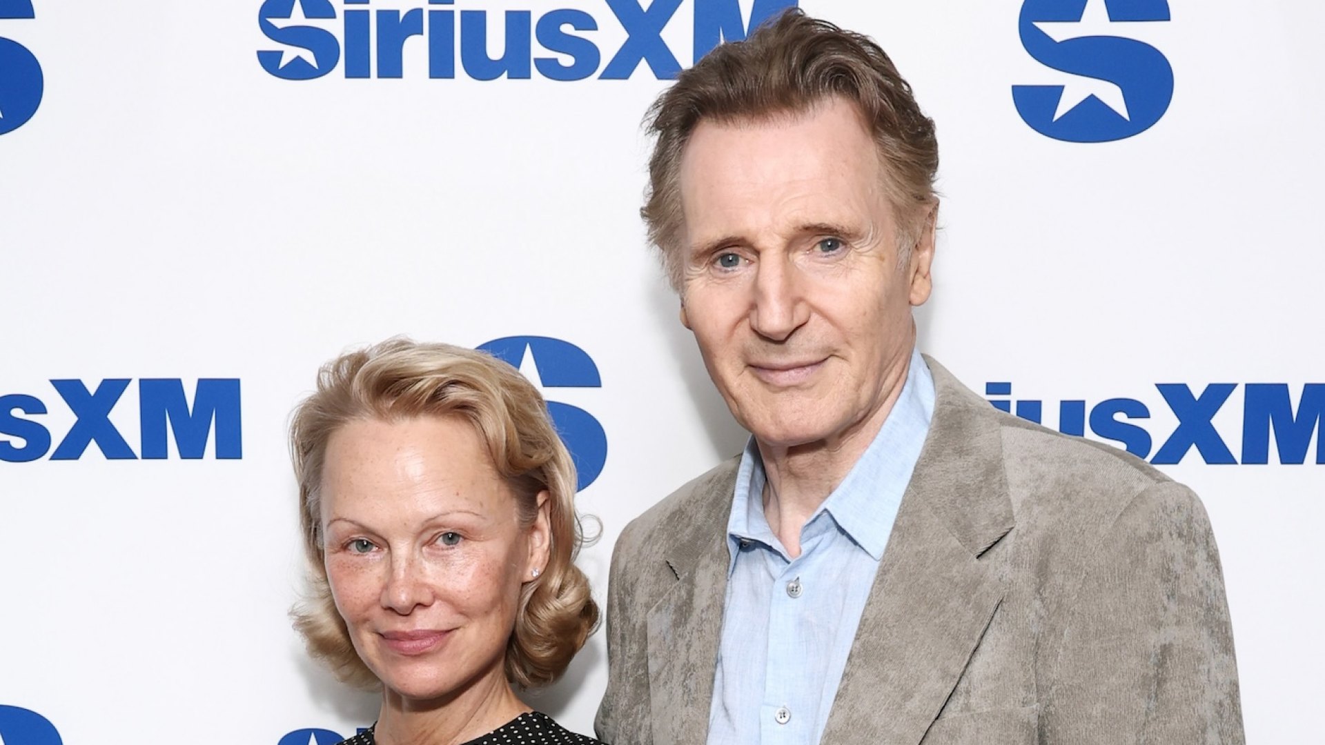 Pamela Anderson and Liam Neeson Reveal How Much They Love Cuddling