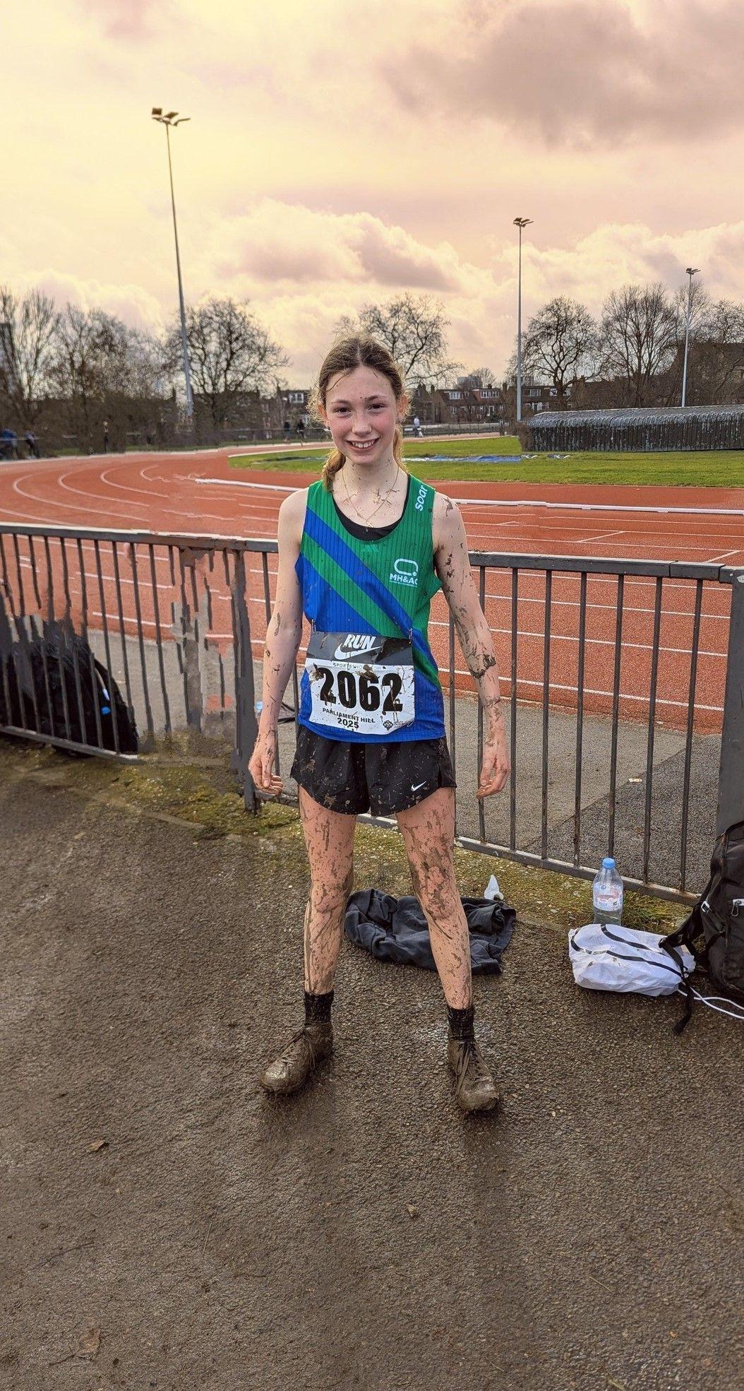 Mansfield Harriers to the fore at the Abbey Dash