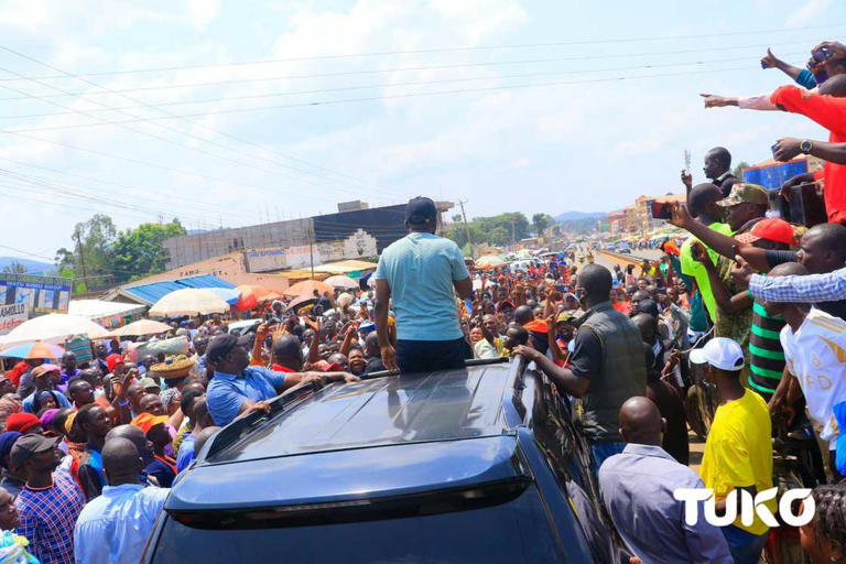 Boyd Were: Impressive career of late MP’s son eyeing seat in upcoming ...