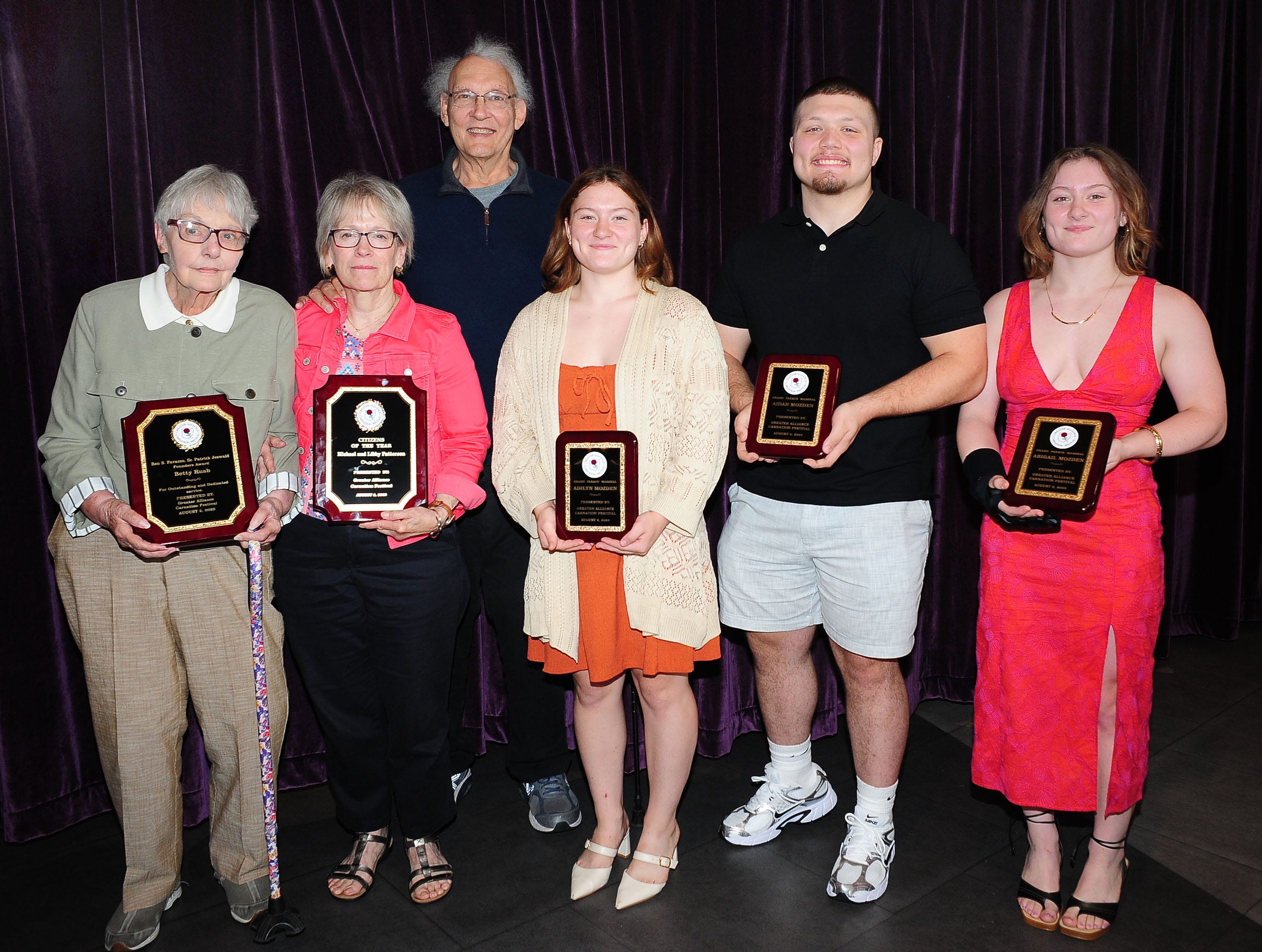 Mike and Libby Patterson are 2025 Citizens of the Year in Alliance
