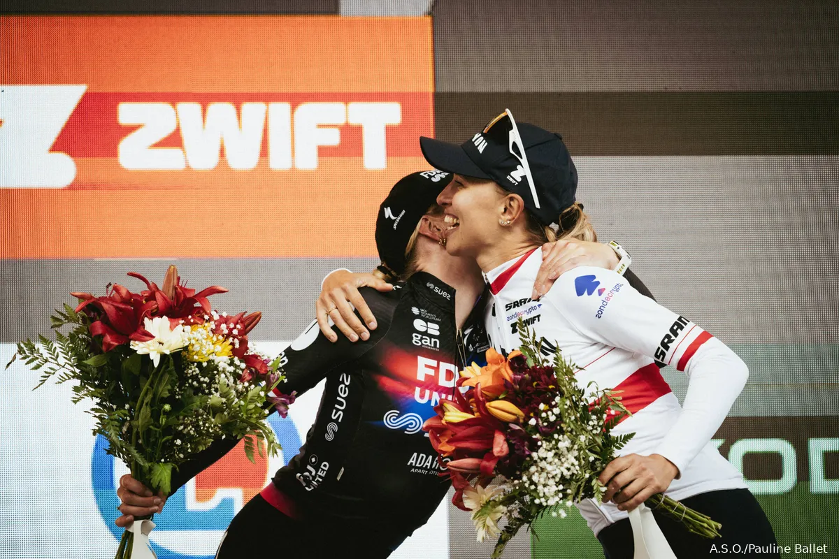 Niewiadoma 'freaking happy' with third place in Tour de France behind ...