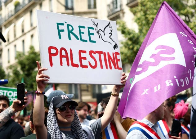 Gazan student refugee deported to Qatar over antisemitic posts, France ...