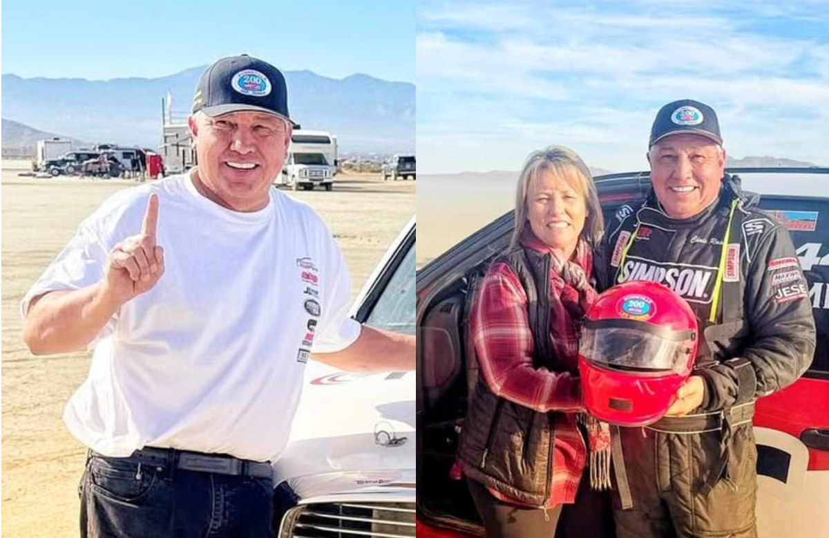 Who was Chris Raschke and what happened at Bonneville Salt Flats? Fatal ...