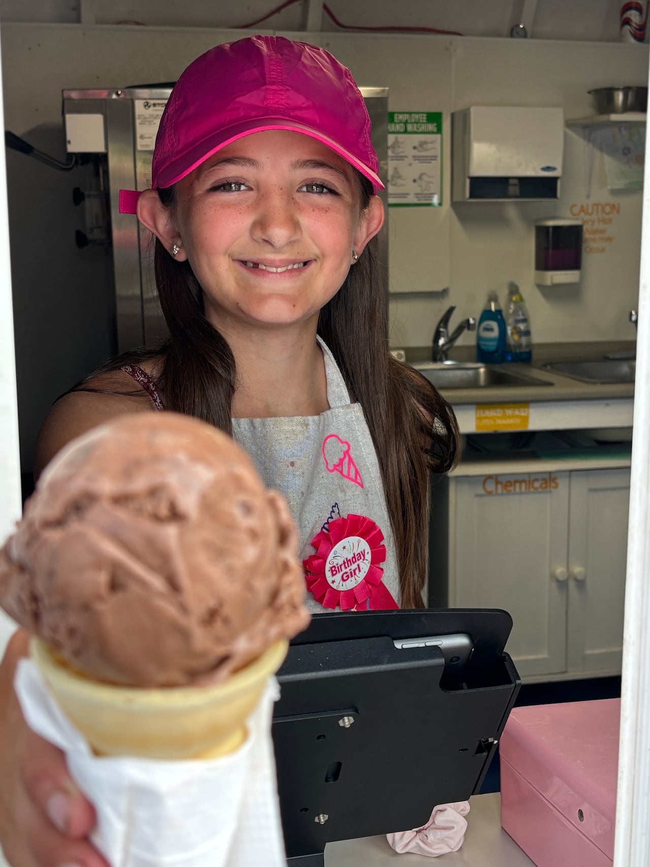Pint-sized ice cream entrepreneur in P.E.I. tasting sweet success at ...