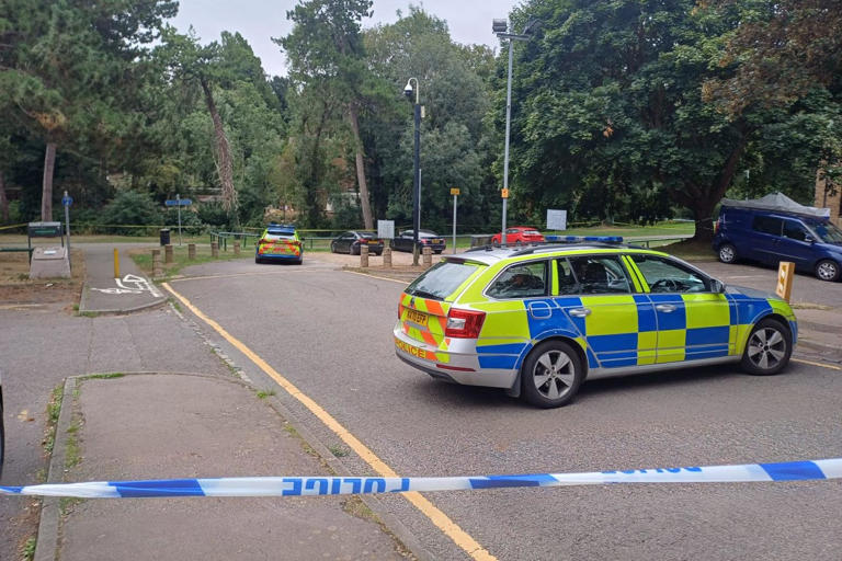 Wellingborough town centre road cordoned off as forensic investigation ...