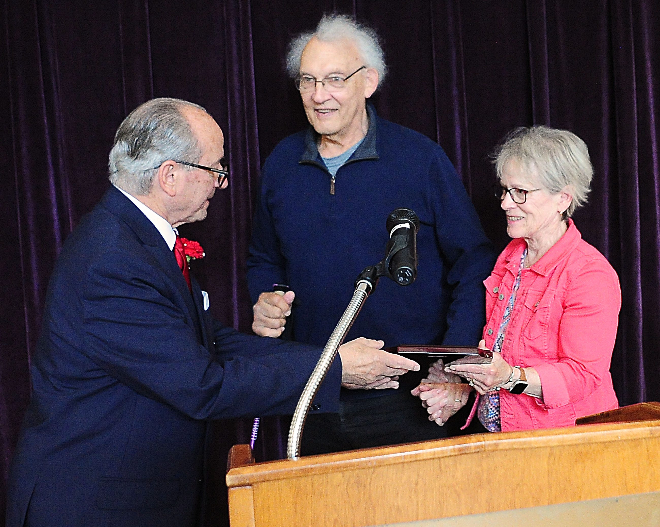 Mike and Libby Patterson are 2025 Citizens of the Year in Alliance