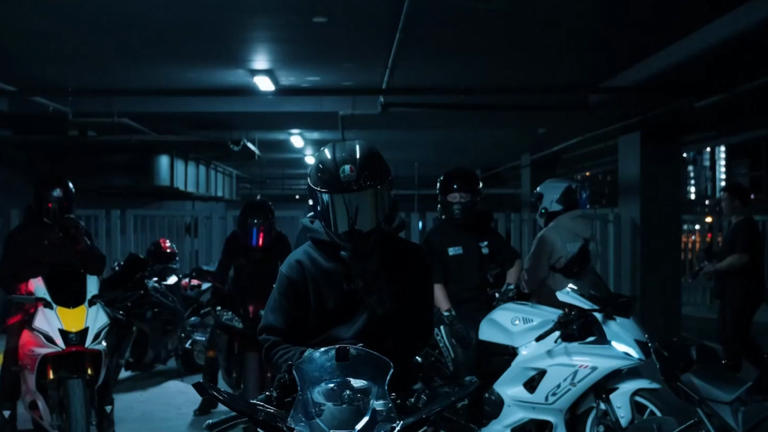 Melbourne motorcycle hoon gang busted after posting videos online