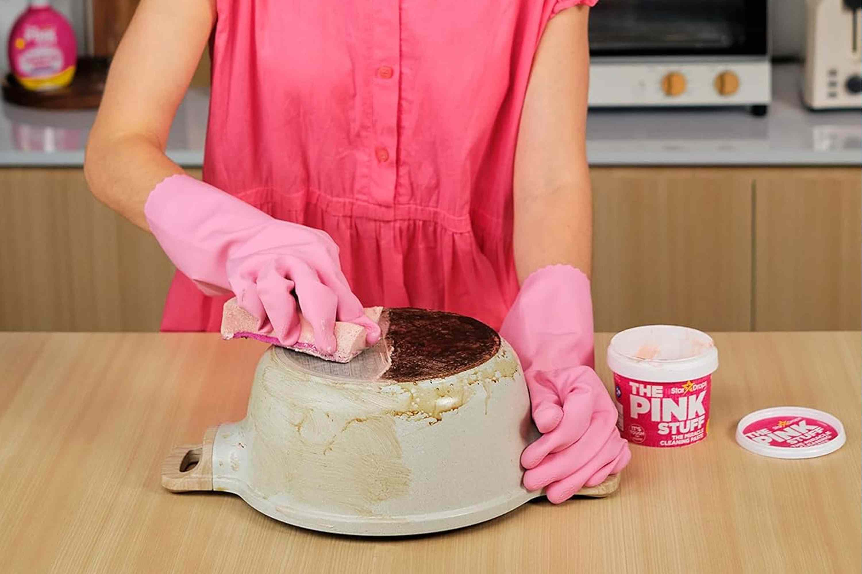 This $6 Cleaning Paste Removes Burn Marks, Grease, and Grime in Minutes