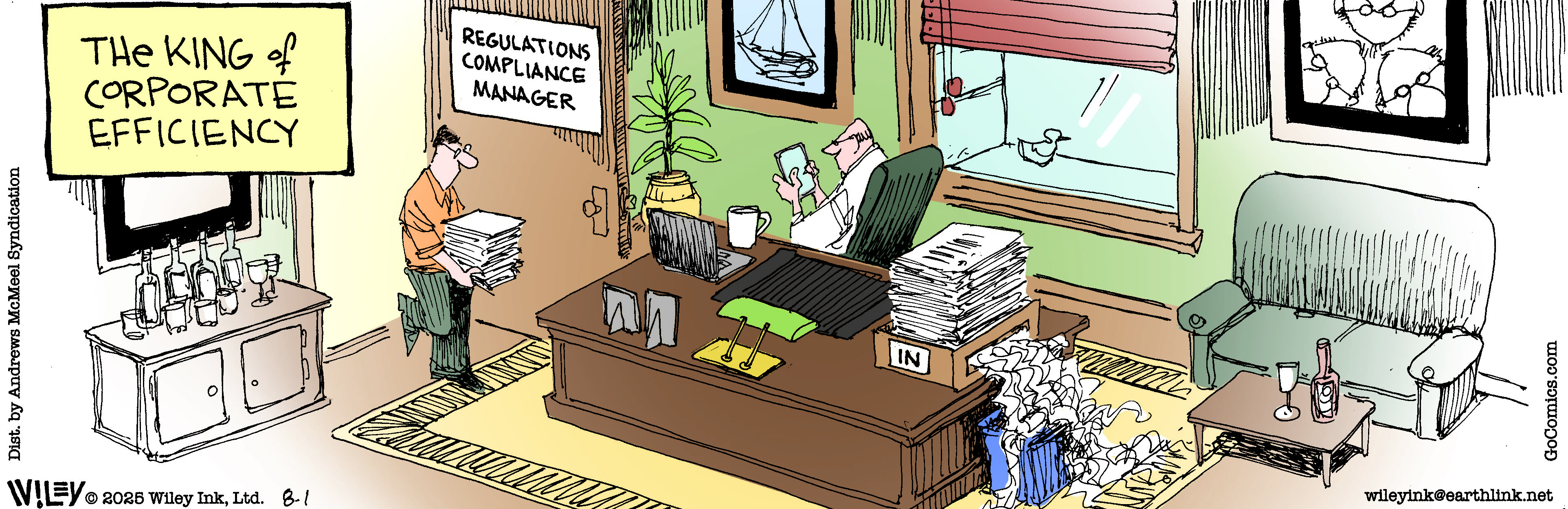 Non Sequitur by Wiley Miller