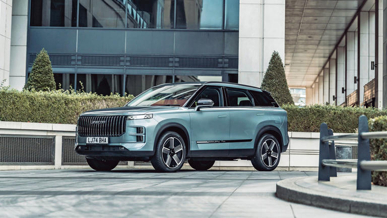 Jaecoo 7 becomes Britain’s best-selling car in March 2026
