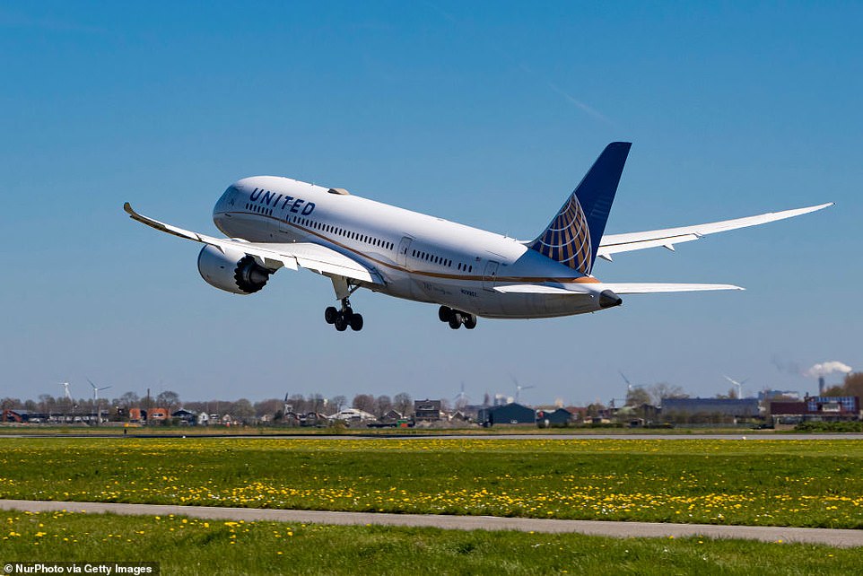 United Airlines pilots declare 'mayday' after engine failure