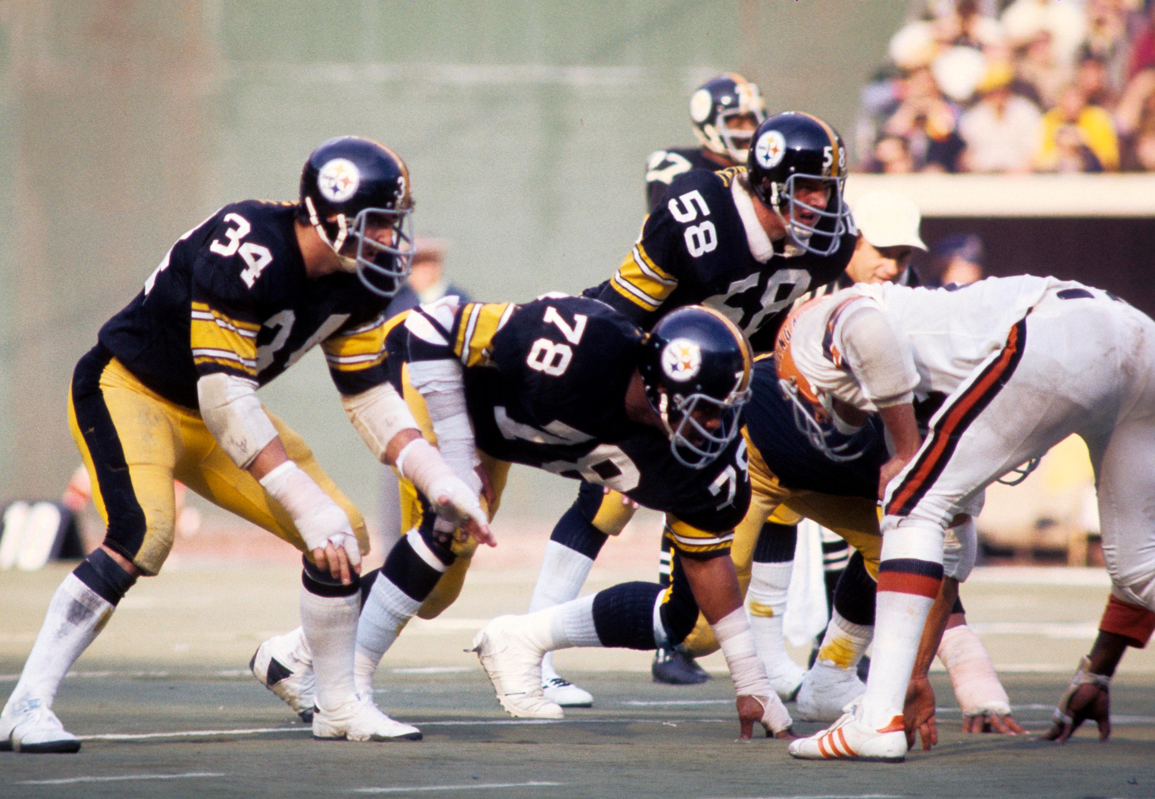 Steelers countdown to kickoff — No. 34: a history of the number and who ...