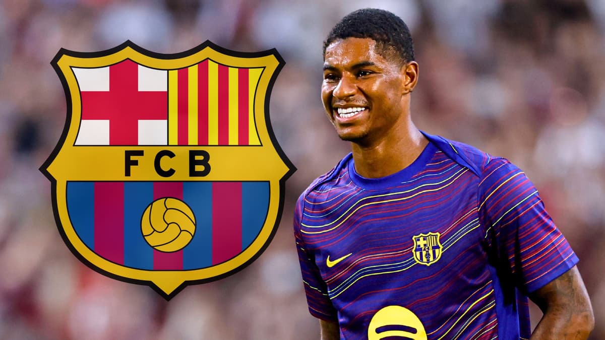 Marcus Rashford left out in the cold at Barcelona after latest ...