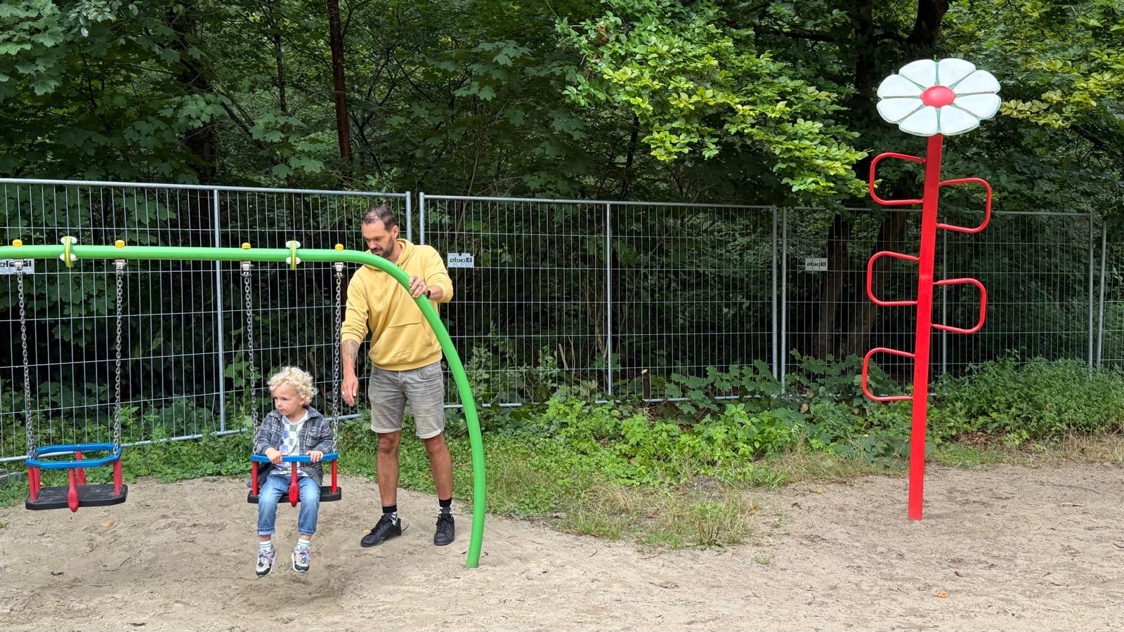 Speeltuin Austerlitz plaatst hekken vanwege wolf: 'Krijg veel vragen'