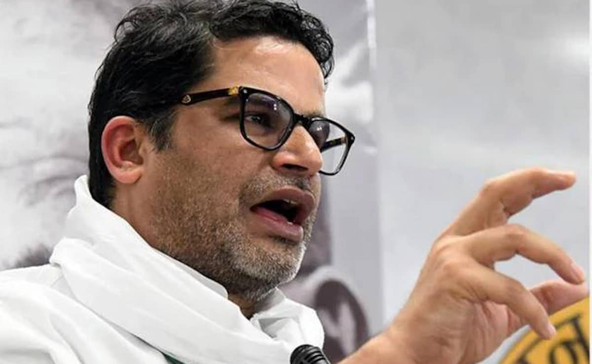 "No Doubt Election Commission Is Removing People's Names": Prashant Kishor On Bihar Voter List