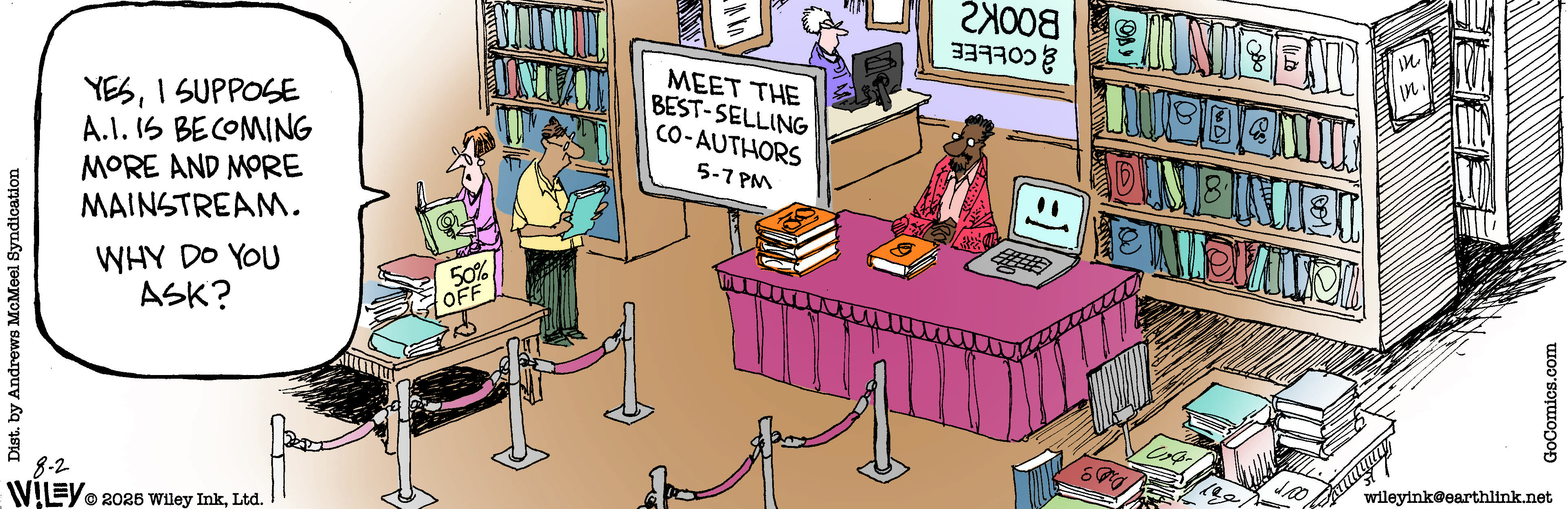 Non Sequitur by Wiley Miller