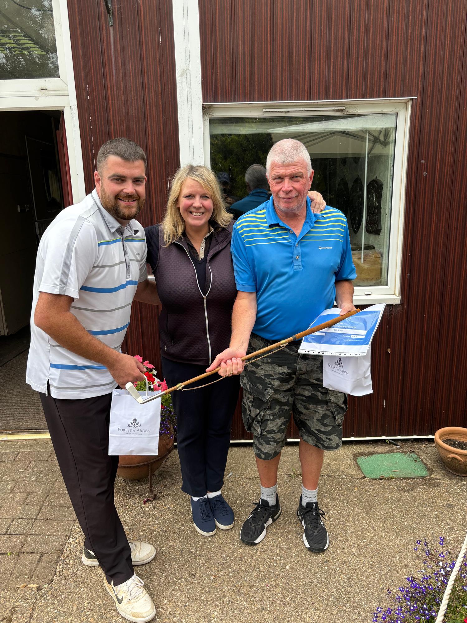 Warwick Golf Club latest results