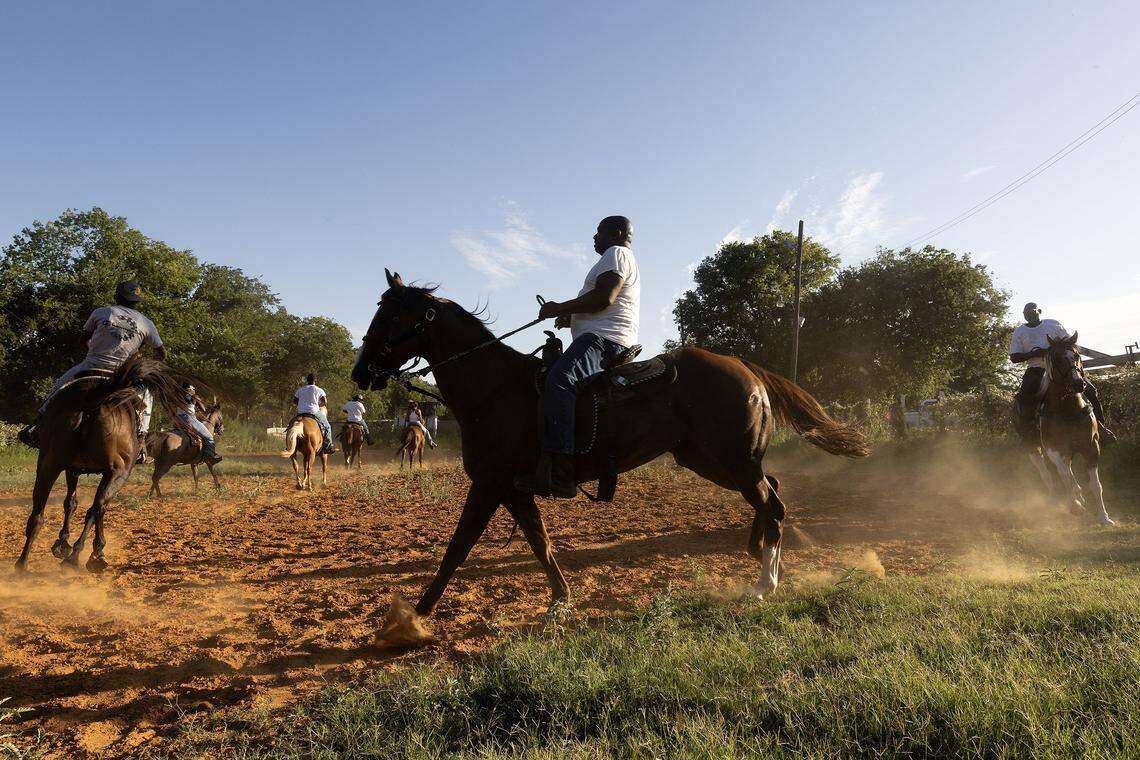 This Fort Worth riding club keeps legacy, culture of Black cowboys alive