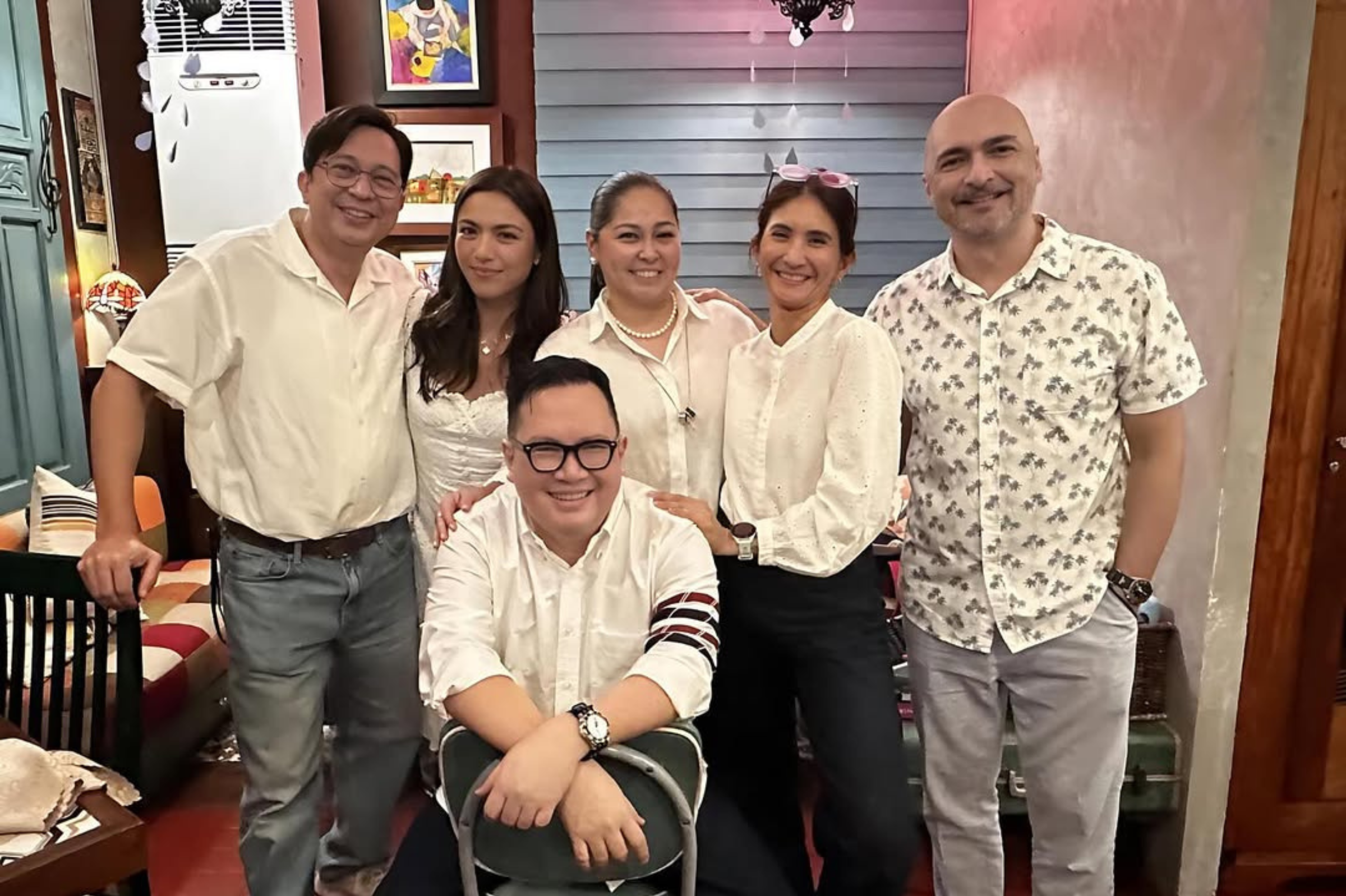 ‘TGIS’ cast reunites to express love for Red Sternberg for the last time