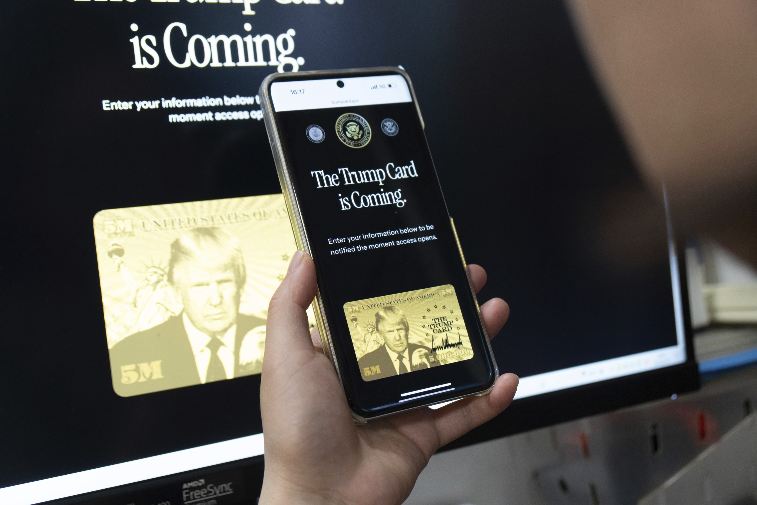 Fewer than 1,000 Trump gold cards will be sold—Experts