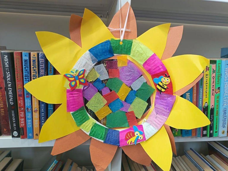 Summer Reading Challenge fun at Gainsborough Library