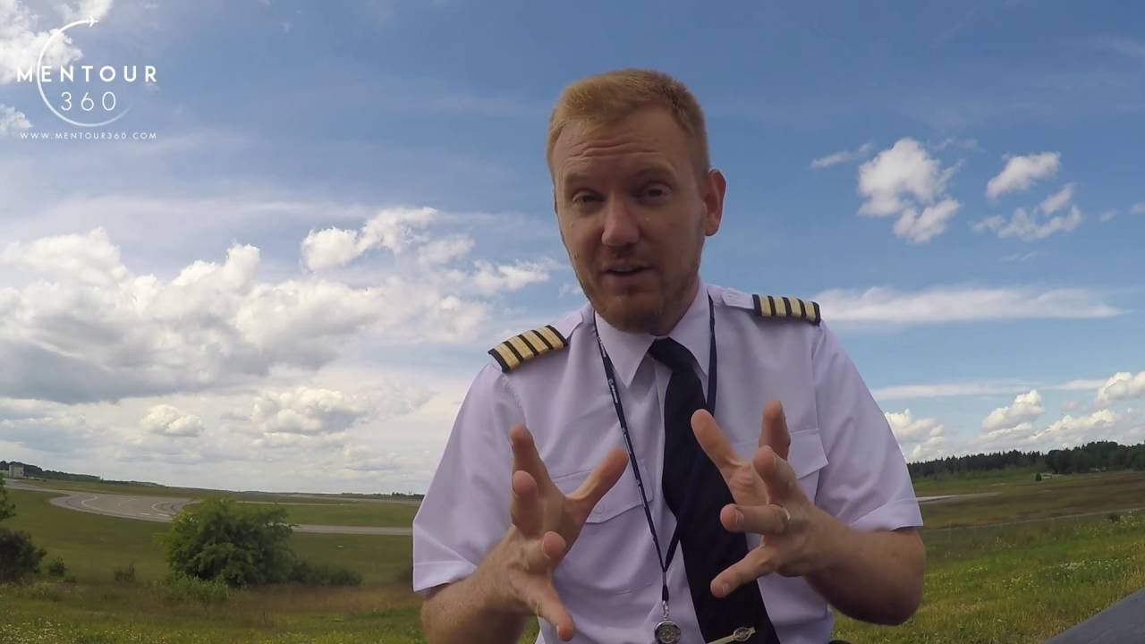 Do pilots walk through normal airport security?