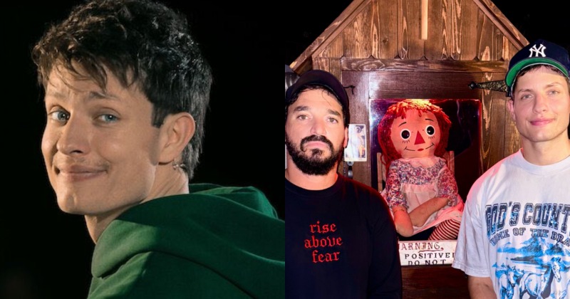 Who is Matt Rife? Comedian who now owns the haunted Annabelle doll and ...