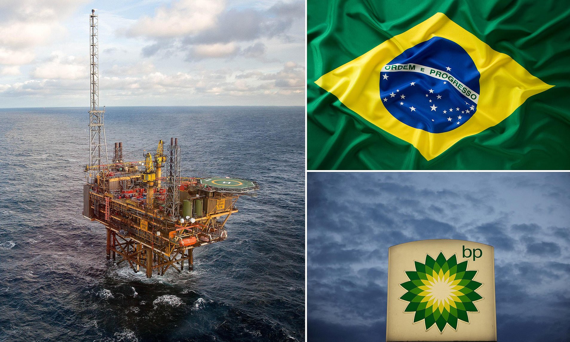 Brazilian boost for BP after biggest oil and gas discovery in decades